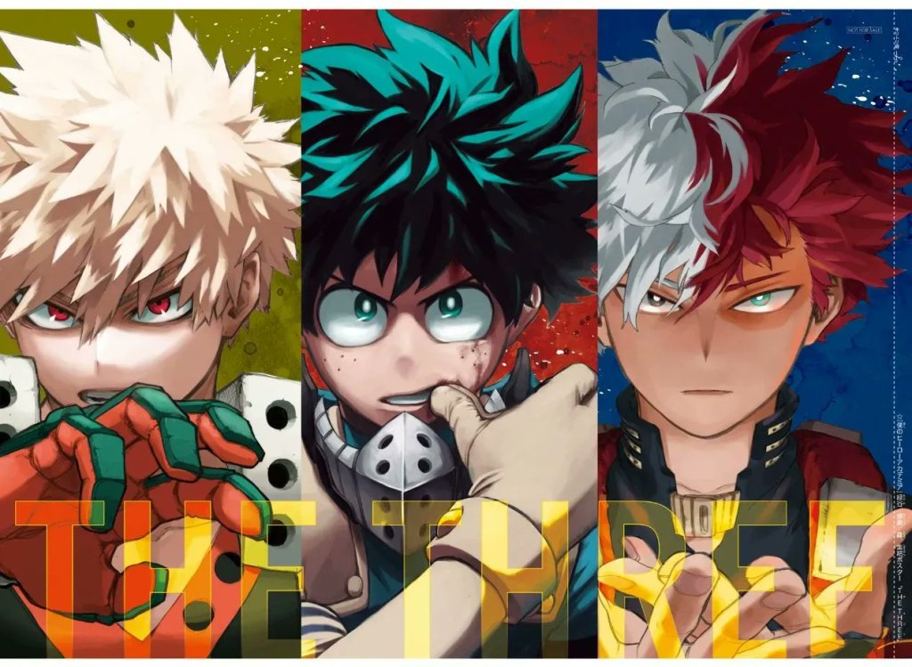 Jump Giga Autumn 2021 – Boku no Hero Academia [+ Pósteres & Stickers ...