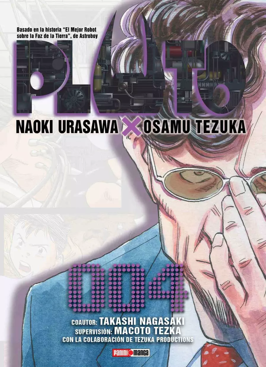 Pluto #4 – MangaShopMx