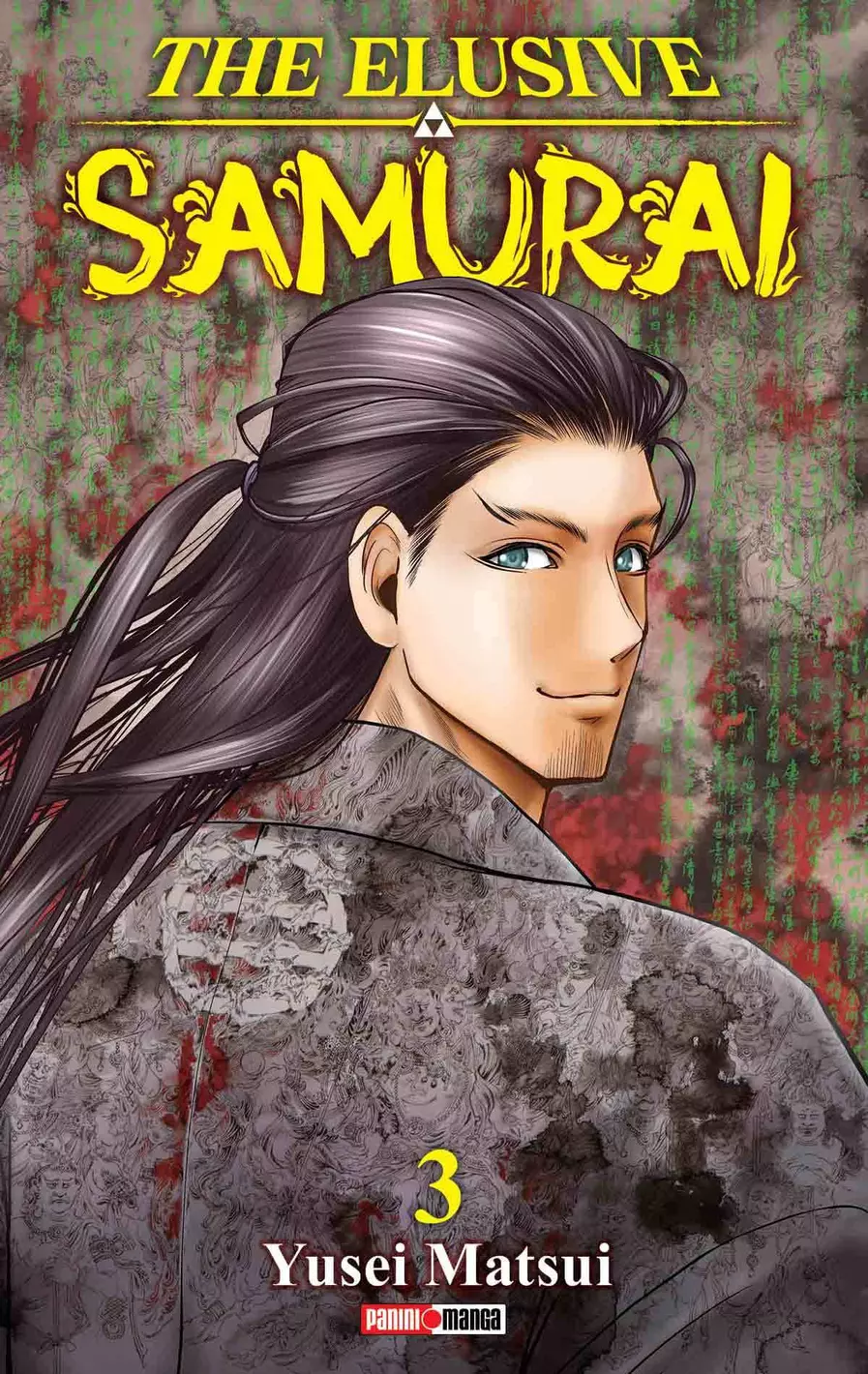 The Elusive Samurai #3 – MangaShopMx