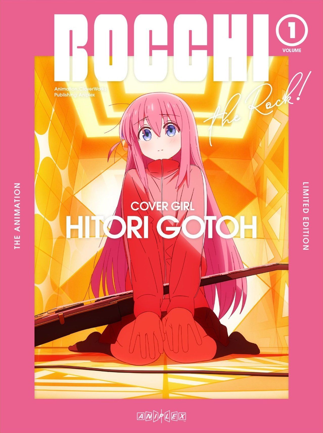 Bocchi The Rock! Blu-ray #1 Edición Limitada [+ Stickers] – MangaShopMx