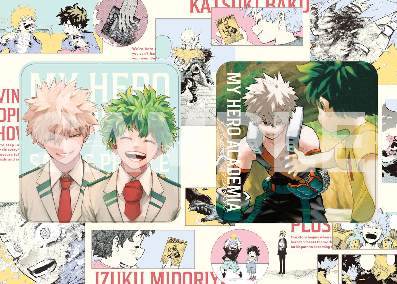 Jump GIGA Spring 2024 My Hero Academia [+ Pósteres, stickers ...