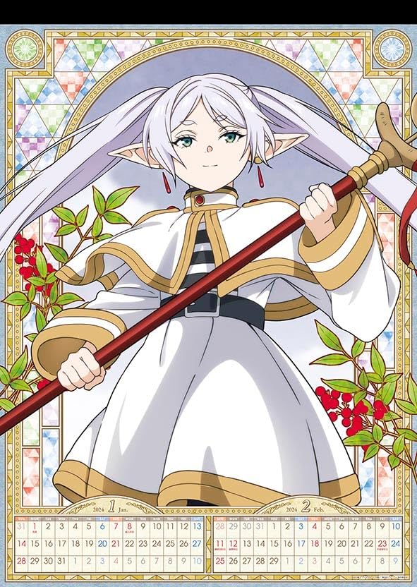 sousou-no-frieren-calendario-anime-2024 – MangaShopMx